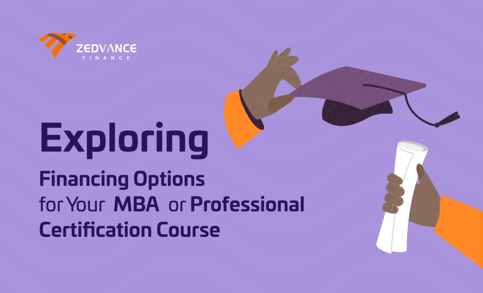 Exploring Financing Options for your MBA or Professional Certification ...