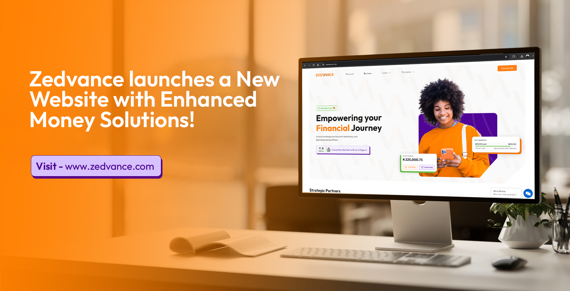 Zedvance Unveils New Website Showcasing Her Lending Solutions