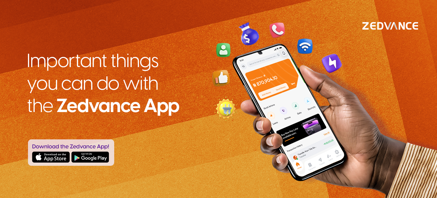 Important Things You Can Do With The Zedvance App